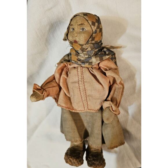 Accents | Htf Moscow Soviet Union Stockinette Ethnographic Doll Masha ...